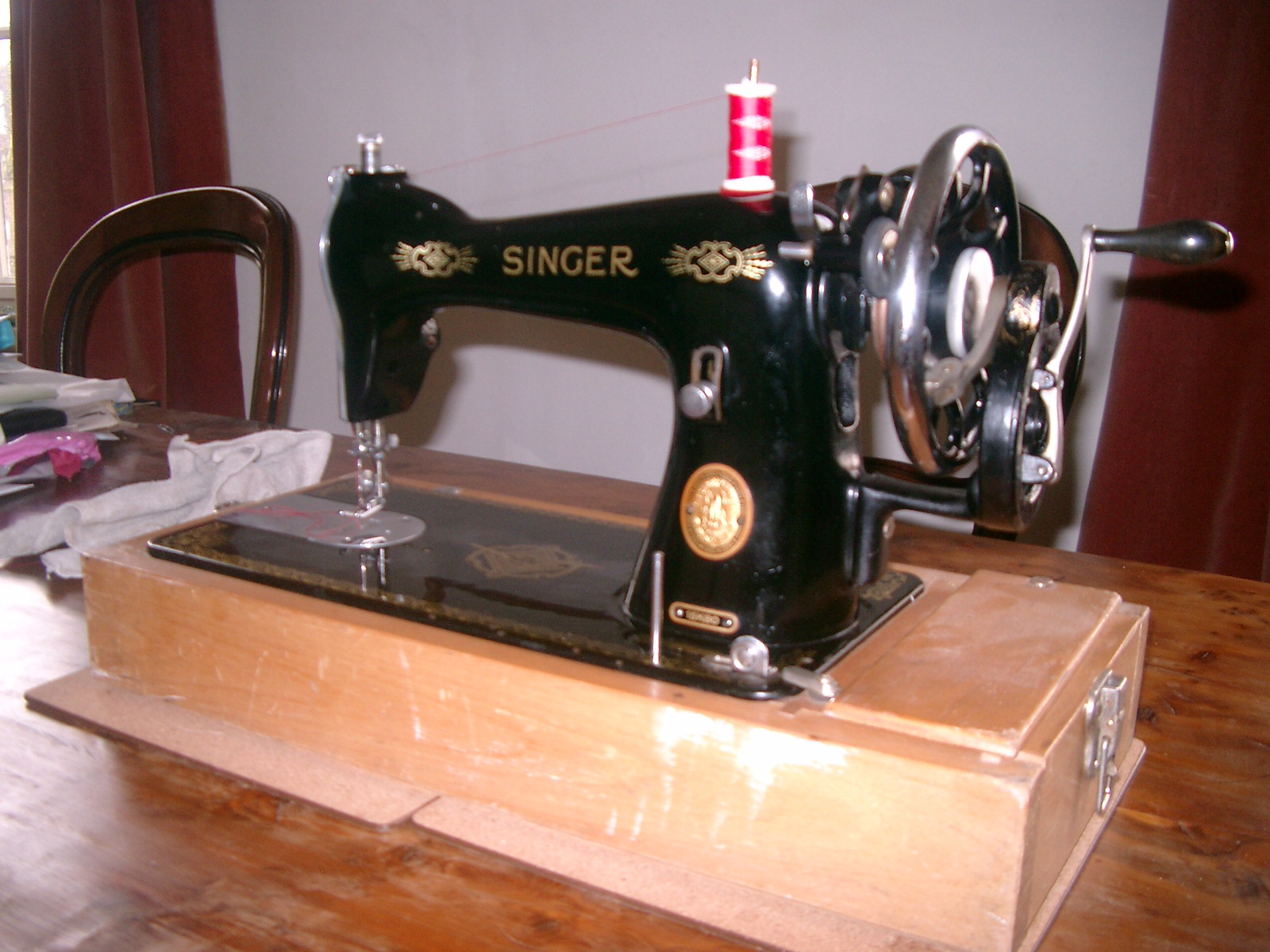 Oil and Thread: More of the Singer 15k80