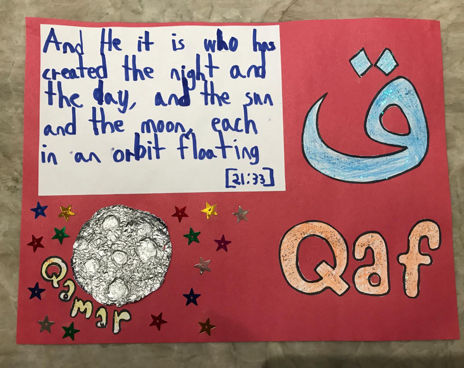 Quranic Alphabet Series: Qaf | Islam From the Start