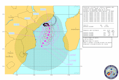 SA Weather and Disaster Observation Service: Update: Tropical Cyclone ...