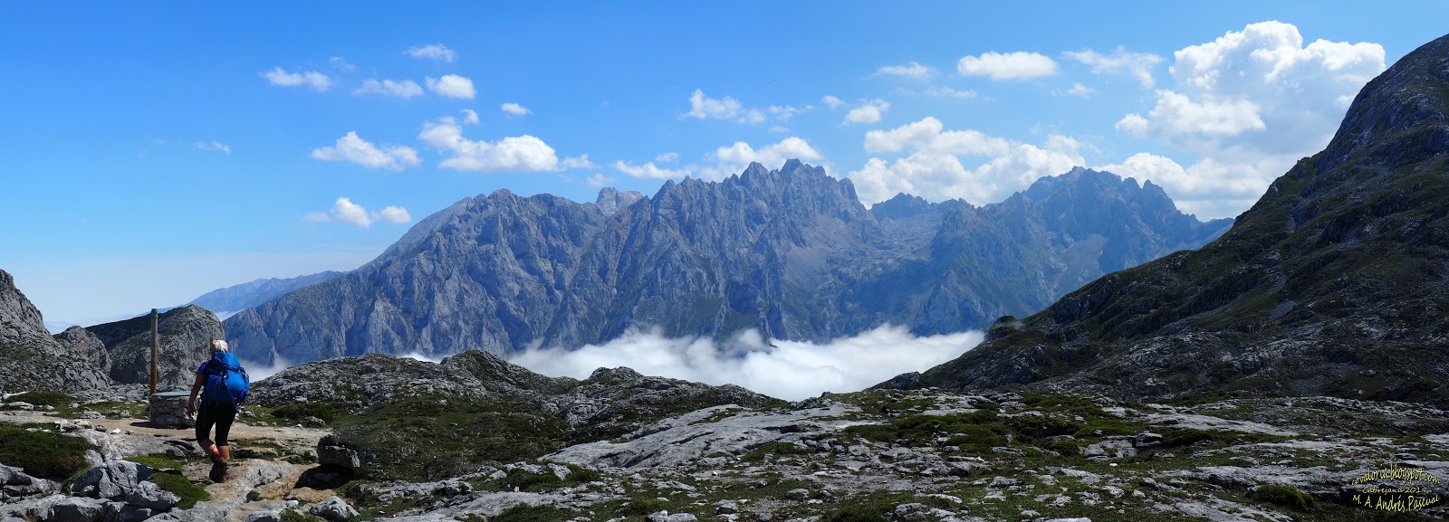 COVALORIA: ANILLO VINDIO. PICOS DE EUROPA. 2ª Parte. Agosto-19