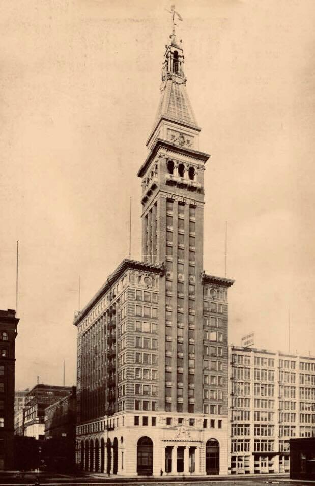 Industrial History: Montgomery Ward Buildings