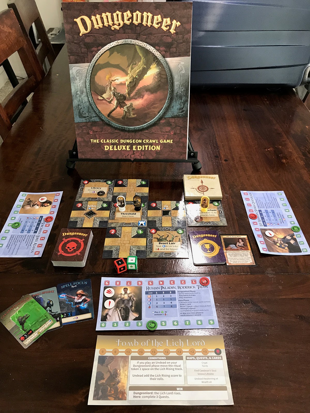 Dungeoneering Game Blog: Dungeoneer Deluxe: Upgrading and Updating ...