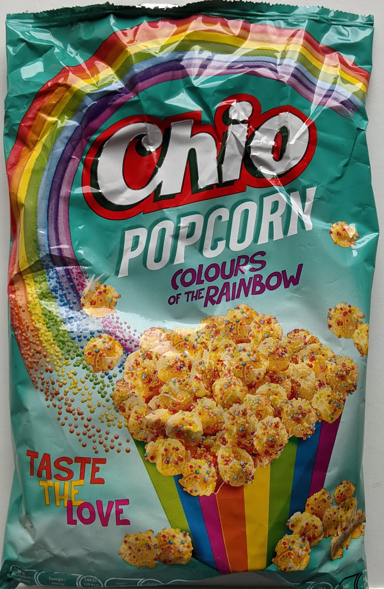 Mein Wolkenreich - hier wird getestet-: [Kurztest] Chio Popcorn ...