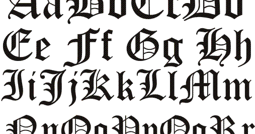 Century old style typeface classification - retichoice