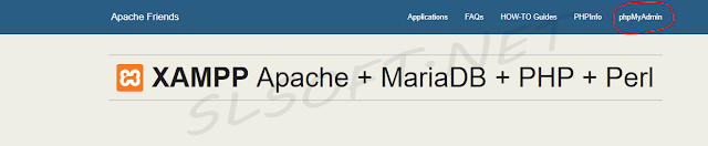 How to create a database in local host server step by step
