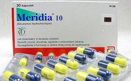 ميريديا كبسولات لإنقاص الوزن Meridia Capsules سعر الدواء والنشرة