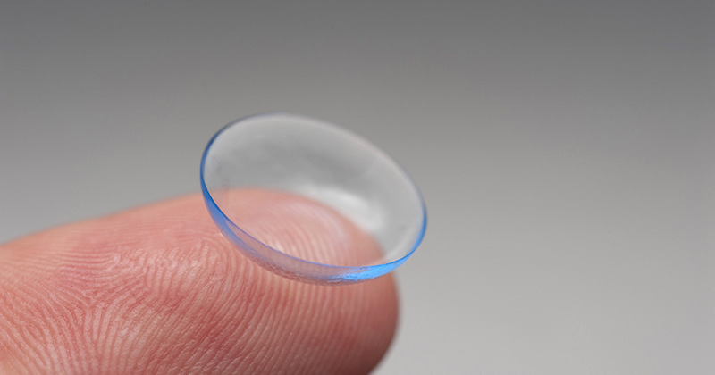 Scientists developed a contact lens with zoom!