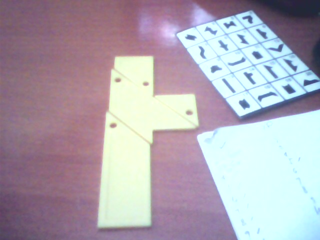 The World of Nothing: 4 Pieces Yellow Puzzle Brain Twister Solutions ...