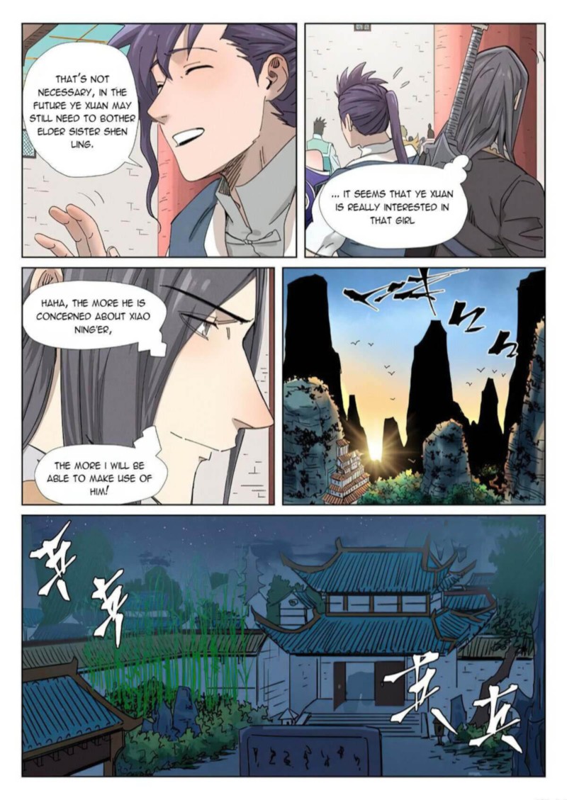 Tales Of Demons And Gods, Chapter 343 - Manga Online