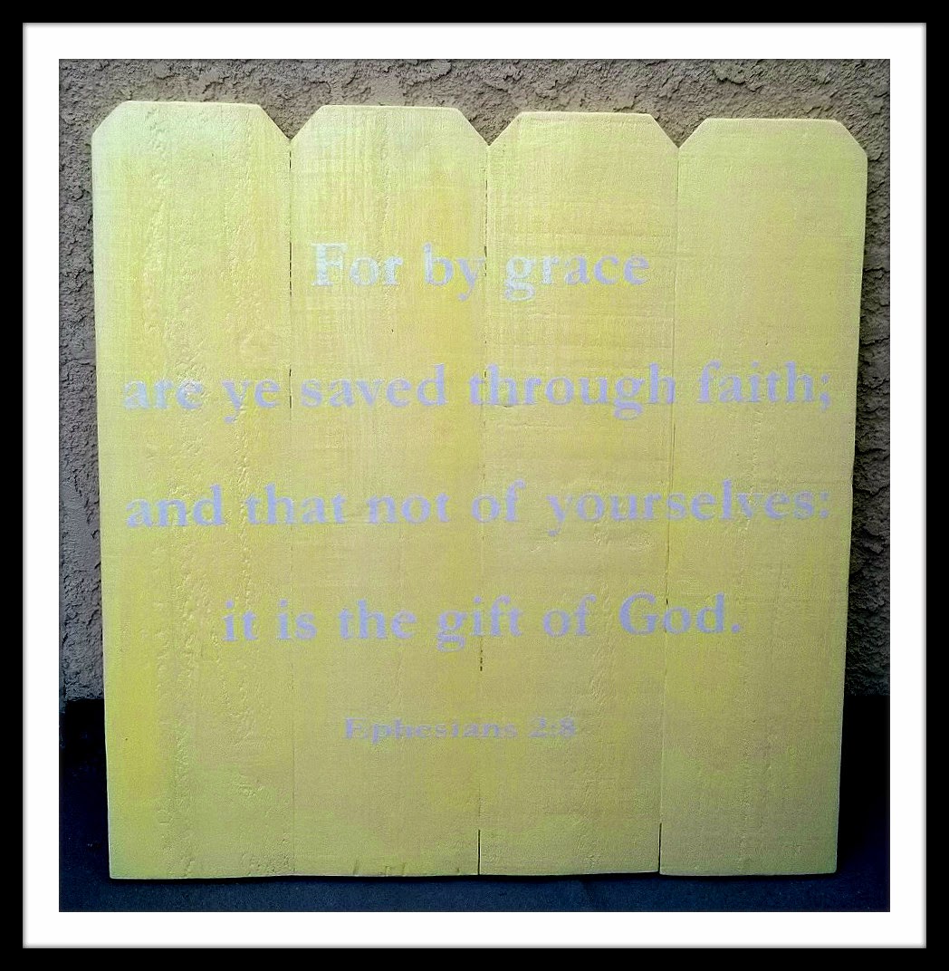 Robyn's Hobbies: Cooking, Gardening & More!: DIY: Mom's Bible Verse Sign