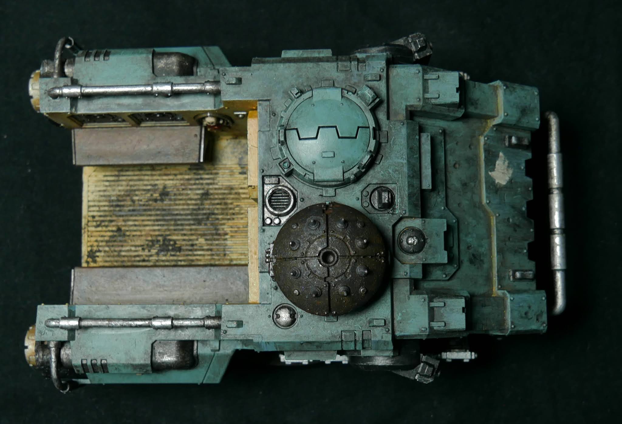 Hekatoncheires: Primaris Space Wolves part 7: Impulsor