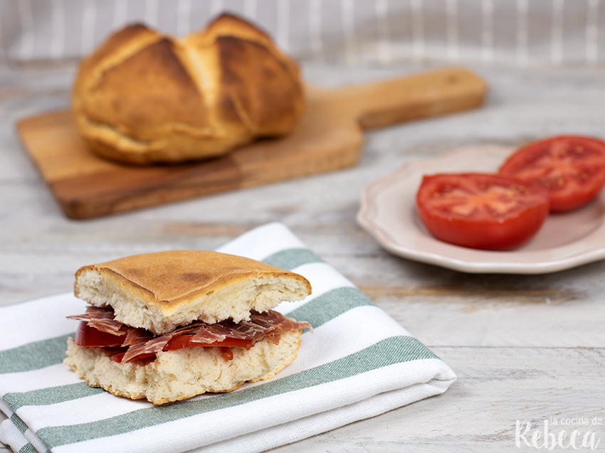 La cocina de Rebeca: Pan rápido