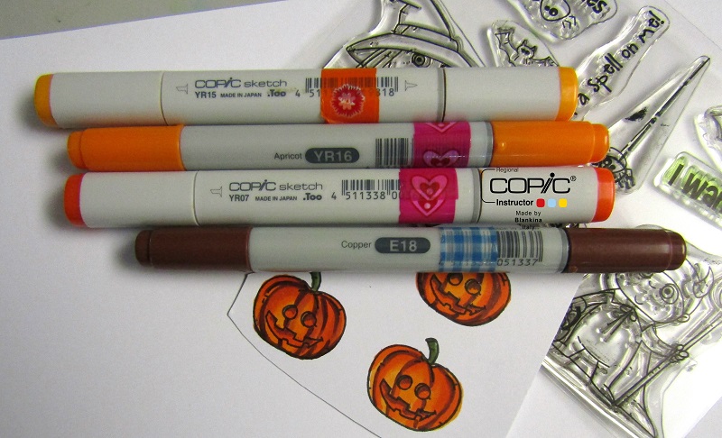 Copic Marker Europe: Halloween I Want Candy Mixed Media Lantern