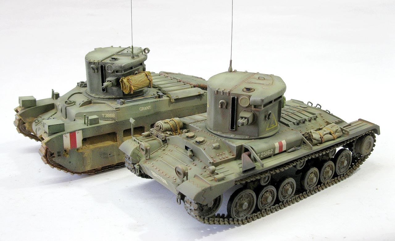 Panzerserra Bunker- Military Scale Models in 1/35 scale: Valentine Mk ...