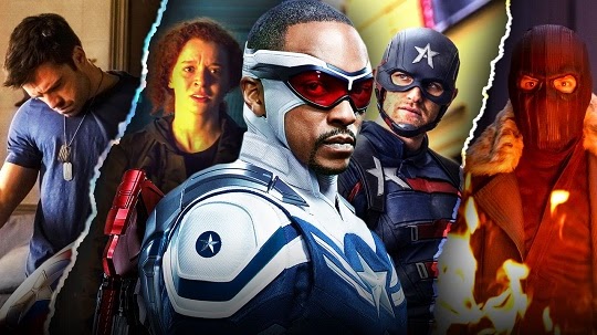 Novo Capitão América, Agente Americano, Thunderbolts e outros pontos ...