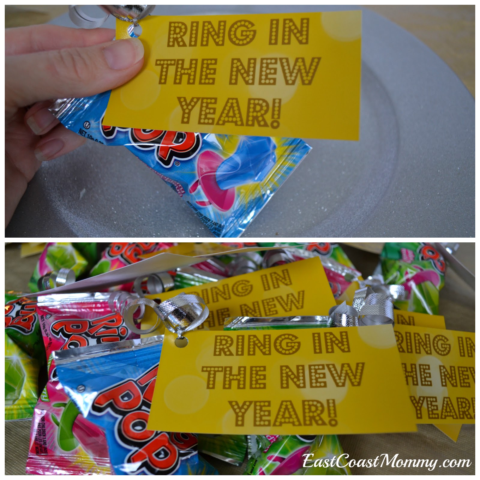 East Coast Mommy: New Year's Eve DIY Details that will help you Ring in ...