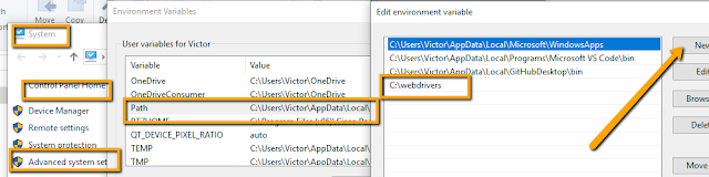 Script to get to website in desktop - American Python