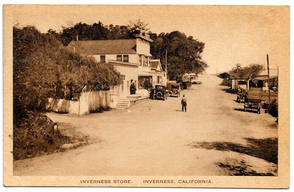 gold country girls: Lounge Chair Road Trip No. 17: Inverness, California