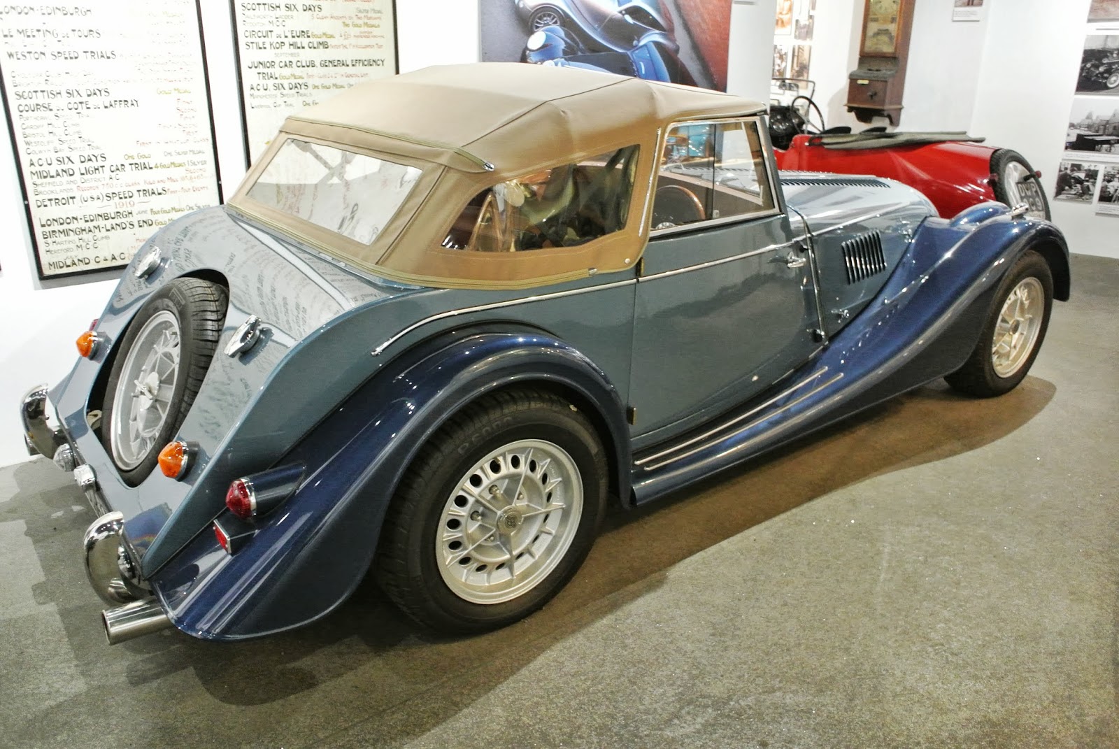 Morgan Factory 2013: September 2013