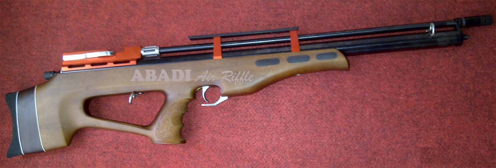 Produk Senapan Angin ABADI: Senapan PCP Bullpup