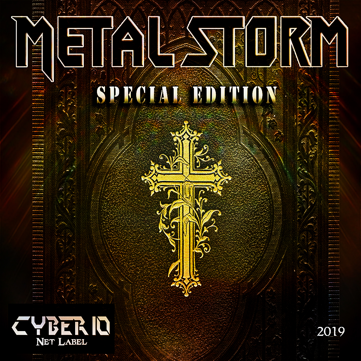 CYBER10 Net-Label: CYBER10 Metal Storm (Special Edition) - 2019