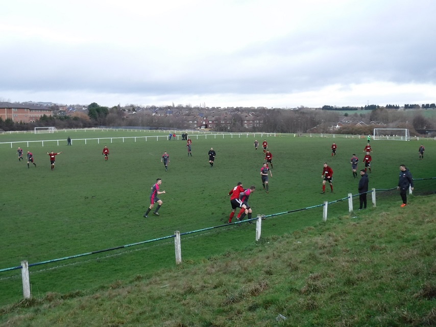 Dodworth Miners Welfare v Hepworth United