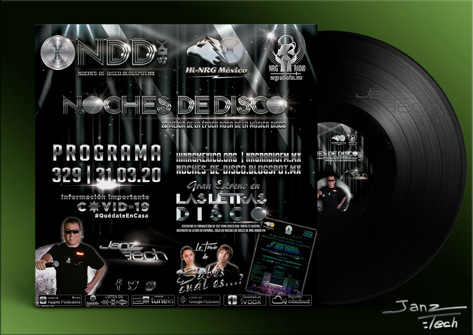 Noches de Disco: Programa 329