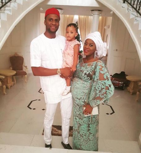 Photo: Billionaire businessman Chima Anyaso and wife expecting their ...