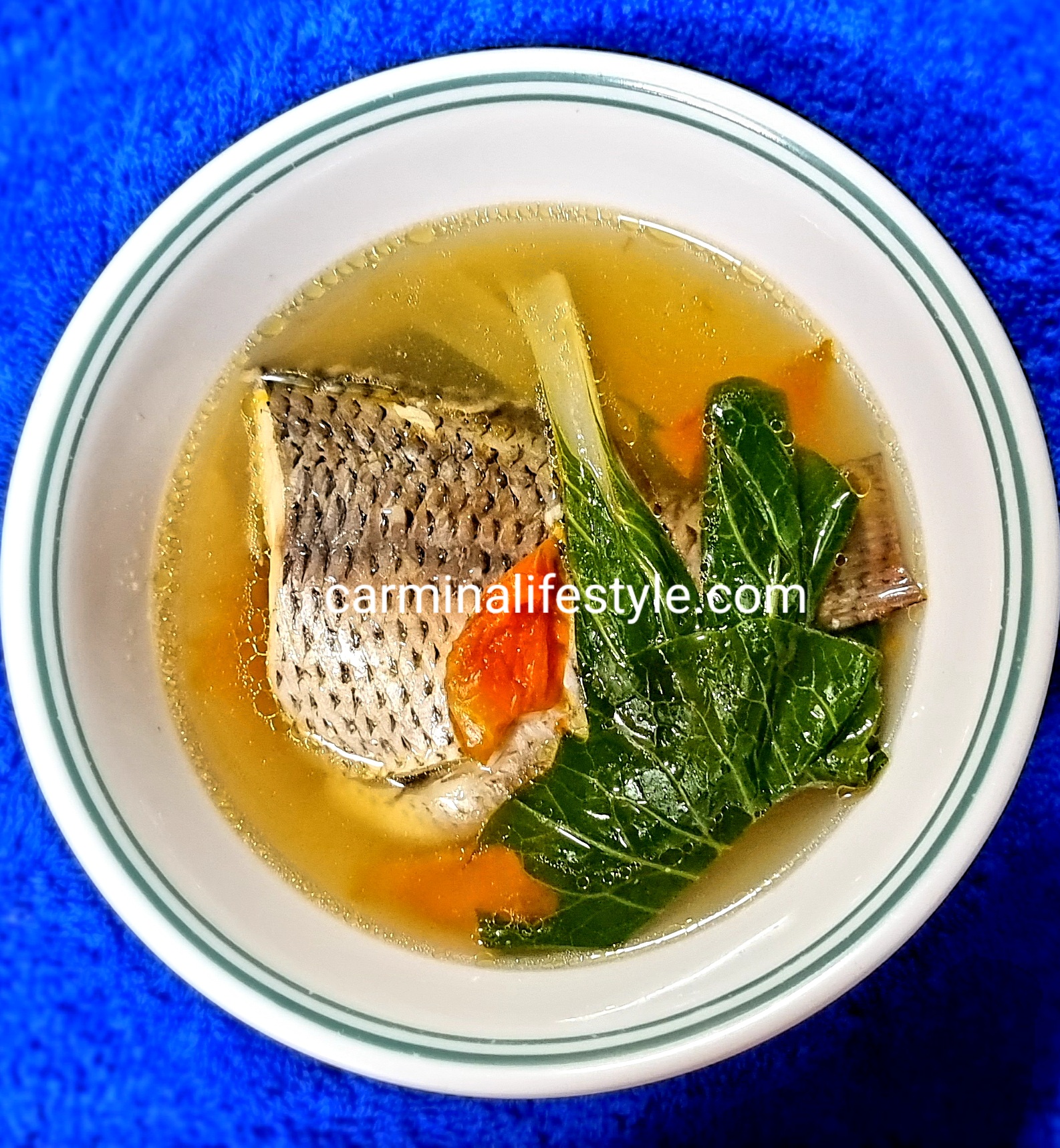 Tilapia with Pechay Recipe
