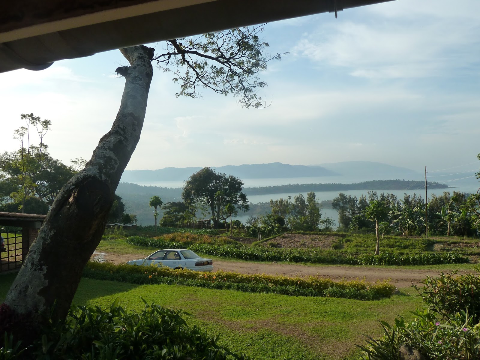 Days in Rwanda: Our home in Kibogora
