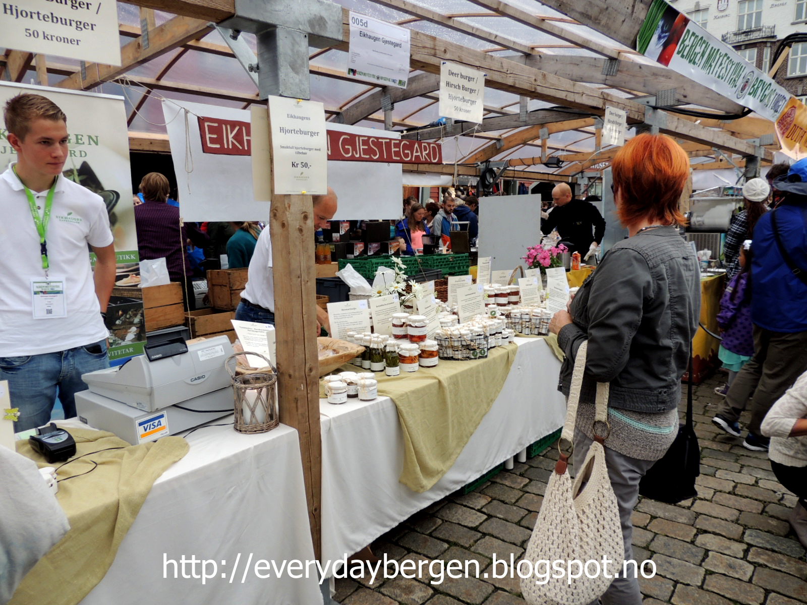 Food festival in Bergen