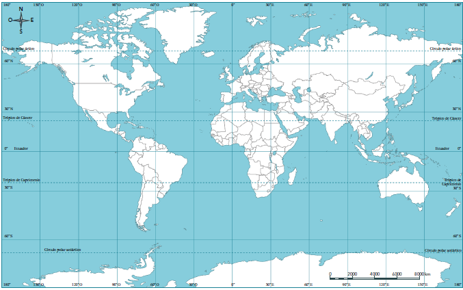 Mi cole Luis Cernuda, Campanillas.: "MAPAS MUDOS PARA IMPRIMIR"