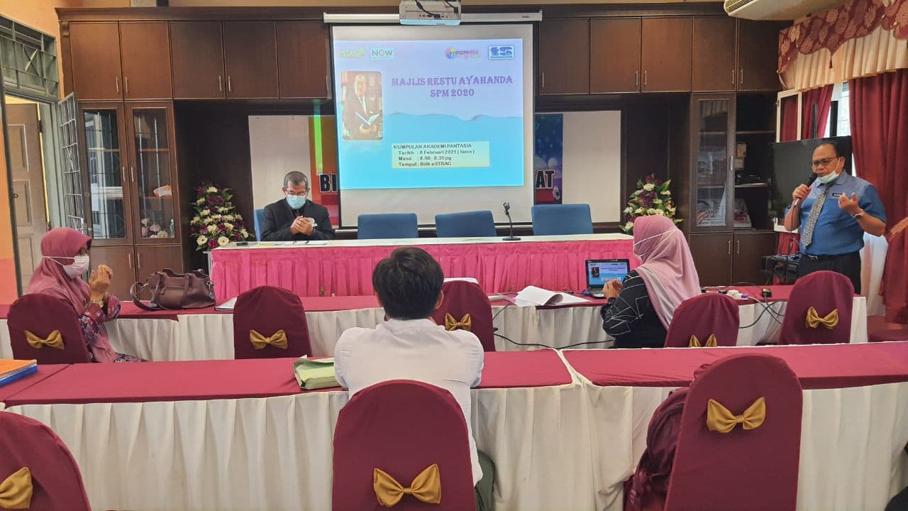 Majlis Restu Ayahanda ~ SMK SERI TANJONG, MELAKA