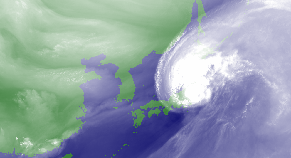 Super Typhoon Hagibis makes landfall in Japan