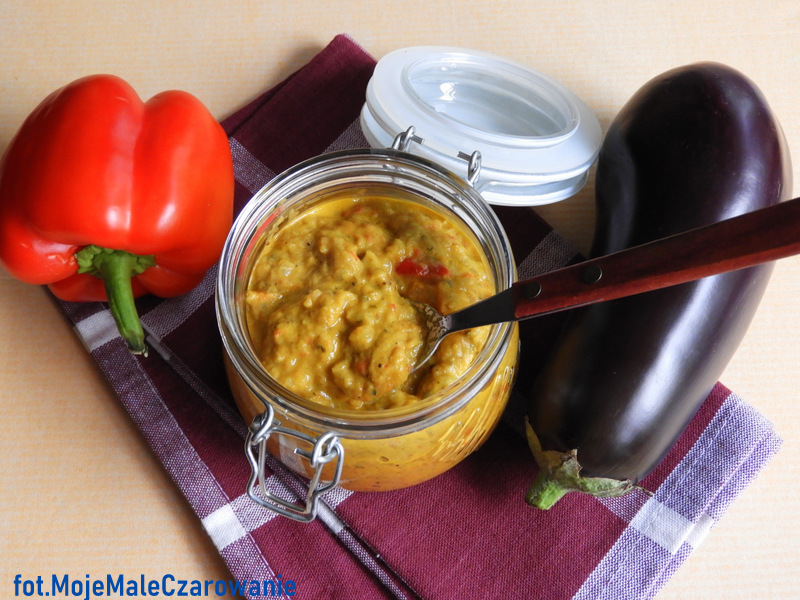 Pindzur - Пинџур - pindžur, pinđur, pindżur - bałkańska pasta - Moje ...