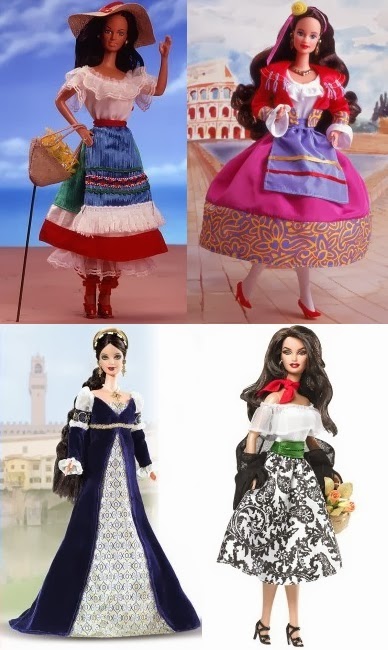 Missgarabatos Dolls: Barbie Dolls of the World: EUROPA
