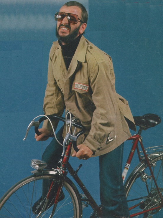 Meet the Beatles for Real: Bike riding in Amsterdam