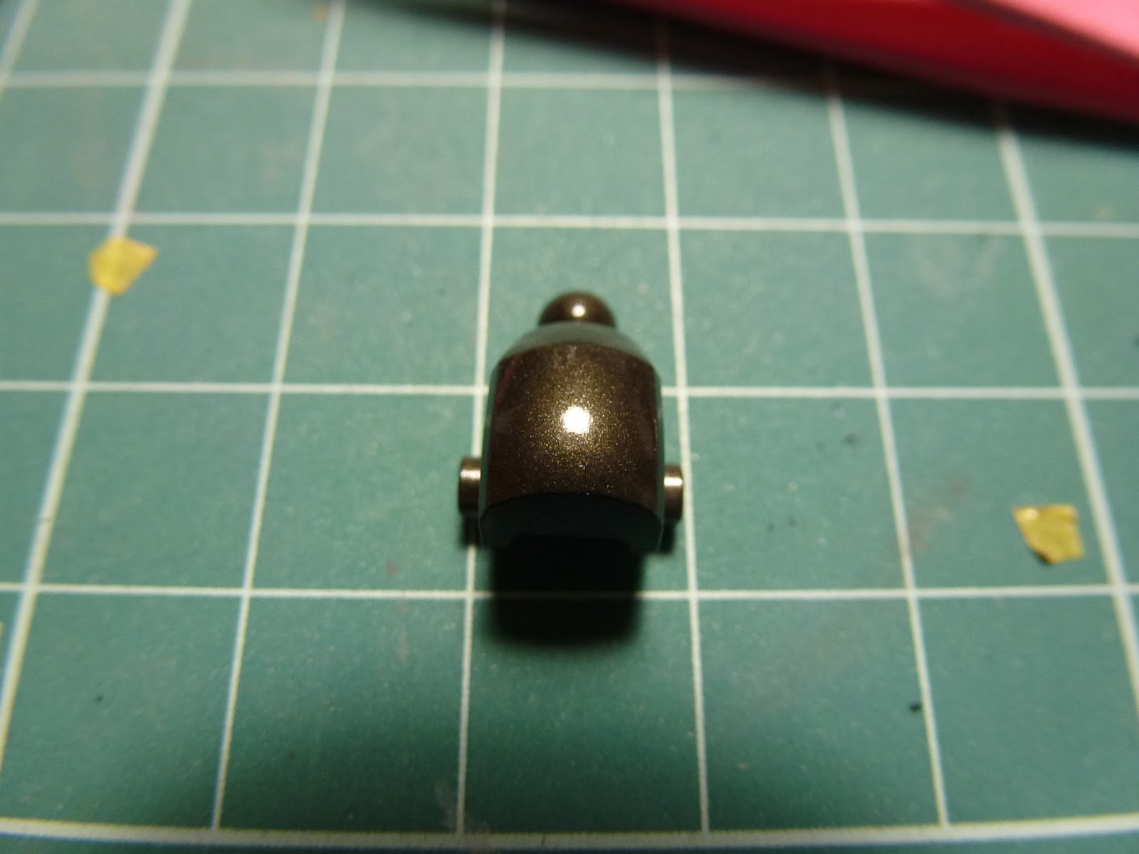 Gunplacore: Tutorial: Metallic Paints and Finishes