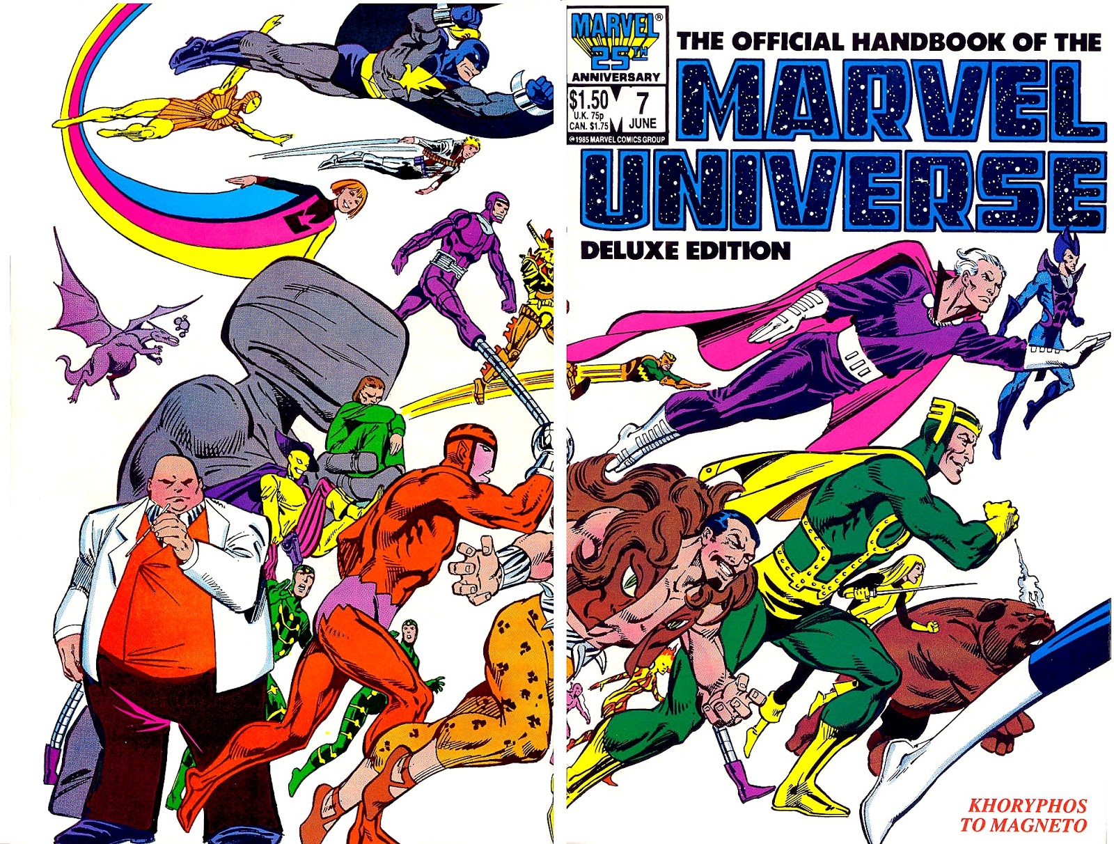 Marvel Comics of the 1980s: 1986 - Anatomy of a Cover - Official ...