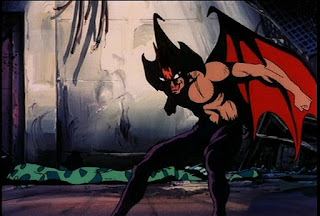 Nerd Lists and Horror Movies: Anime Horror - Devilman OVAs
