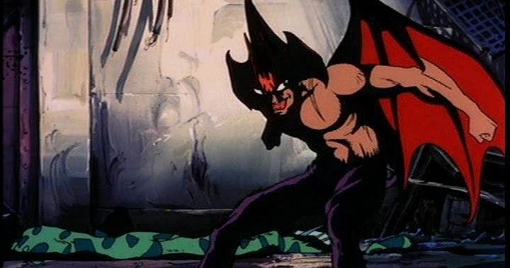Nerd Lists and Horror Movies: Anime Horror - Devilman OVAs