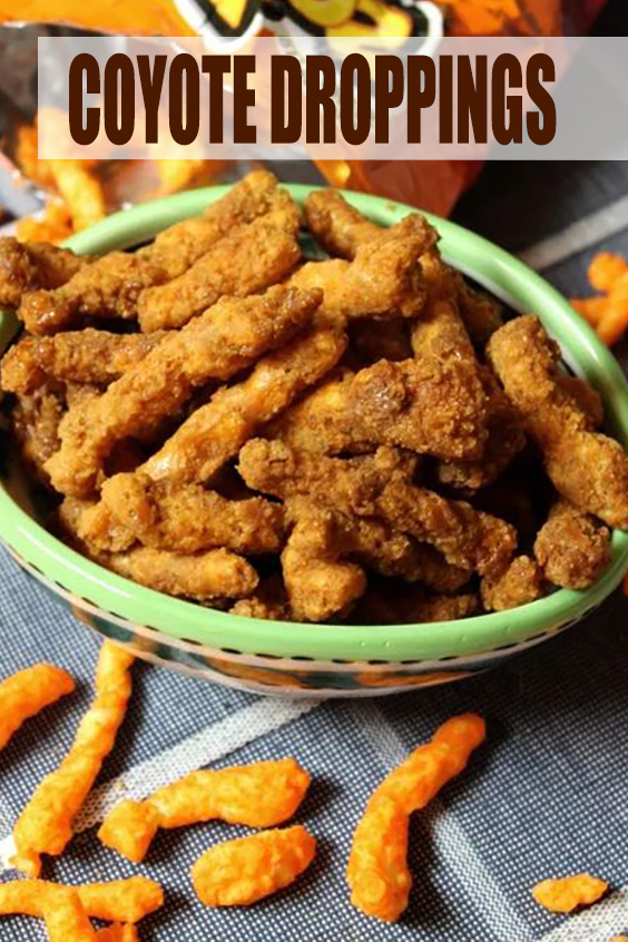COYOTE DROPPINGS (Caramelized Cheetos) - New Recipes