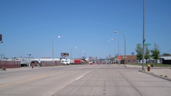 Detroit Video Daily: Driving in Detroit - Fort Street