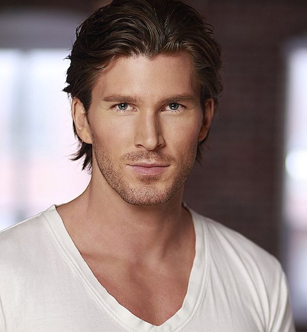 Favorite Hunks & Other Things: 12 Days: Christopher Russell in Mr. 365