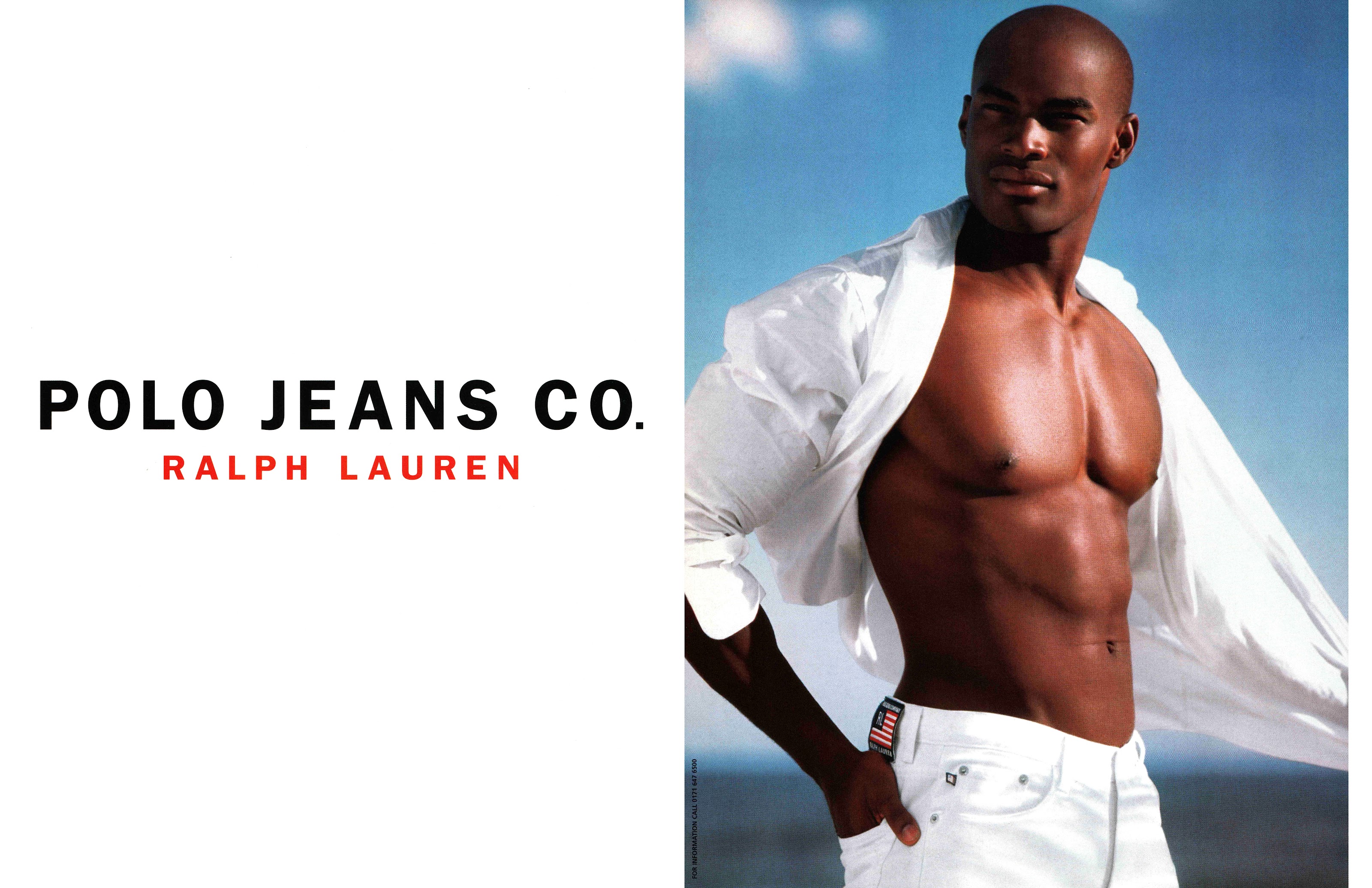 Tyson Beckford Ralph Lauren Tyson Beckford Ralph Lauren