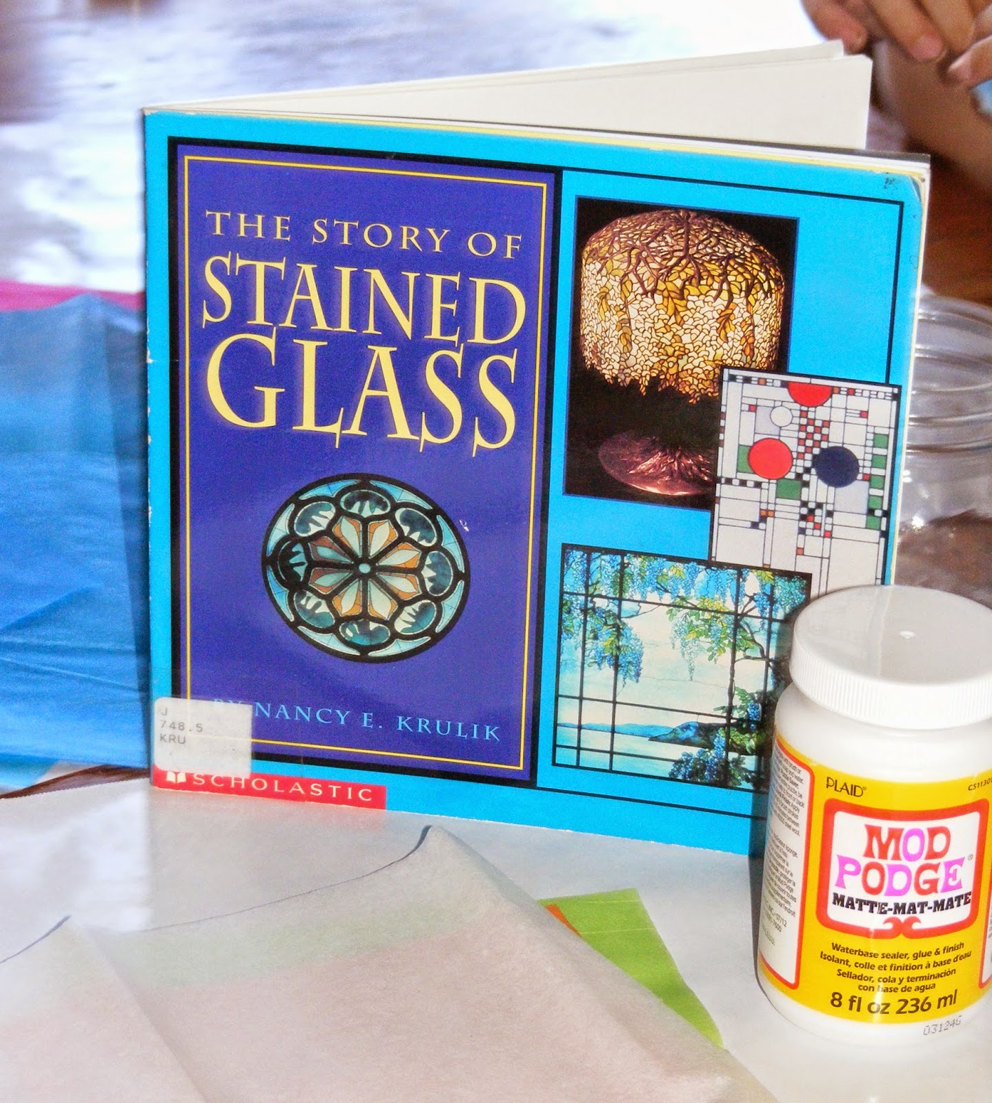 Ten kids and a Dog: The Story of Stained Glass