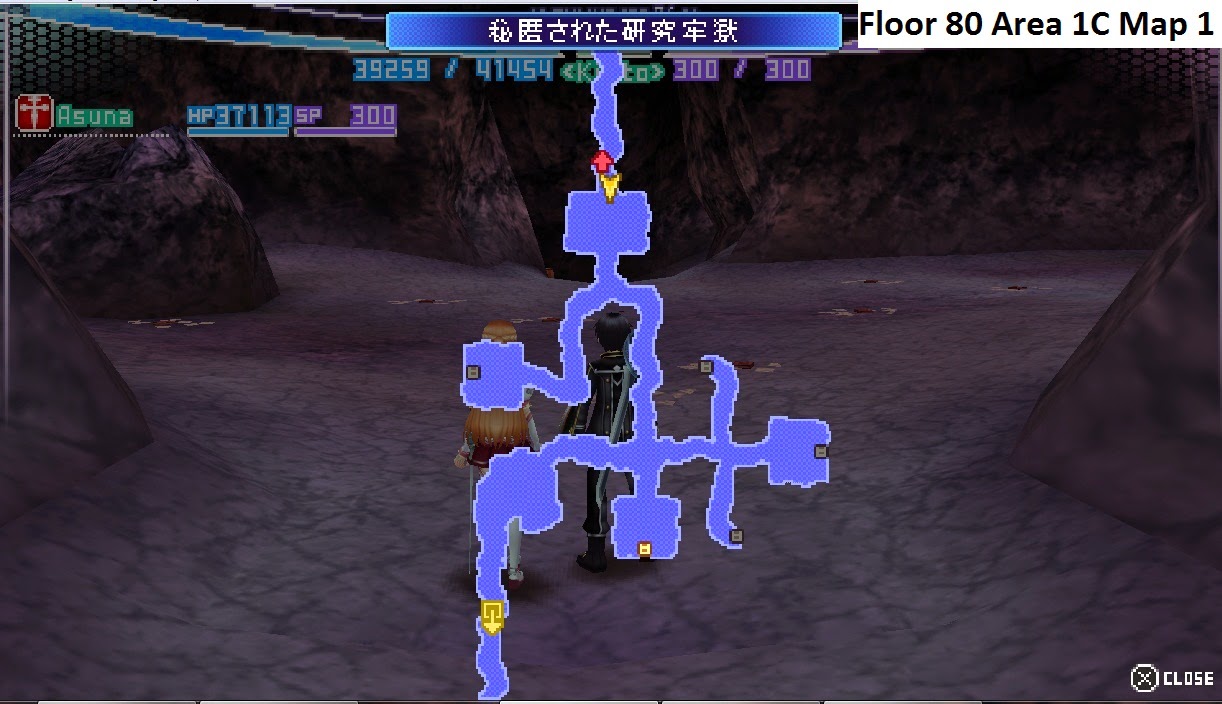 "Creations" I Was a Child Moutong: Tutorial Game PSP SAO : Infinity ...