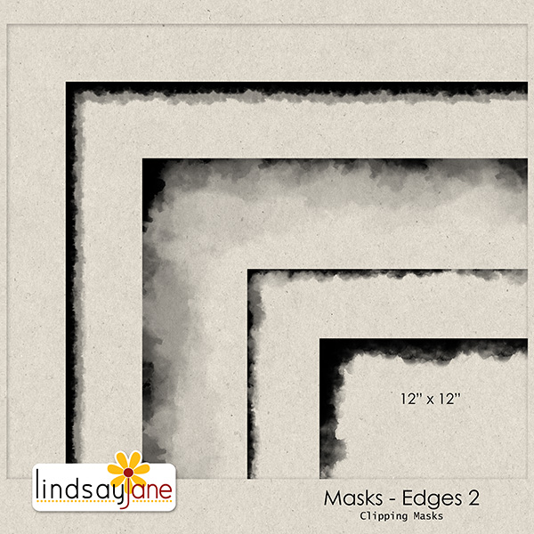 Lindsay Jane Designs: Masks - Borders 2 and Edges 2