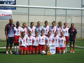SOCCER MUNDIAL NETWORK: ONTARIO CUP 2012: OAKVILLE SOCCER CLUB Girls ...