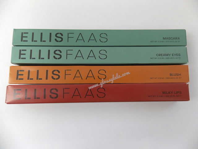 ELLIS FAAS Products - Review - Be Glossy In and Out!